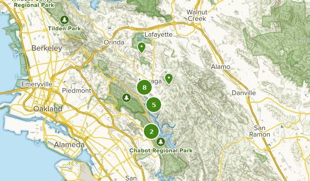 Best Trails near Moraga, California | AllTrails