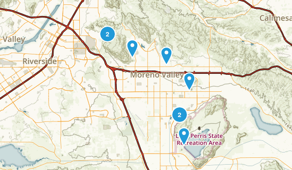 Best Trails near Moreno Valley, California | AllTrails