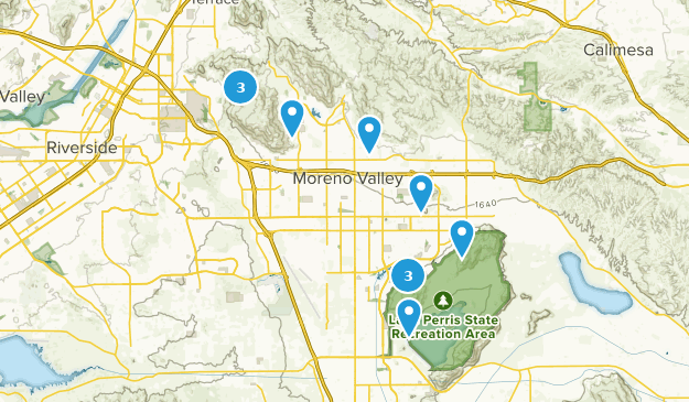 Best Trails near Moreno Valley, California | AllTrails