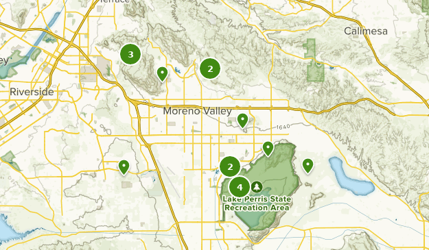 Best Trails near Moreno Valley, California | AllTrails