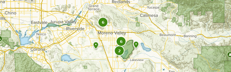 Best Trails near Moreno Valley, California | AllTrails
