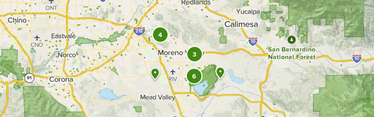 Best trails in Moreno Valley, California | AllTrails