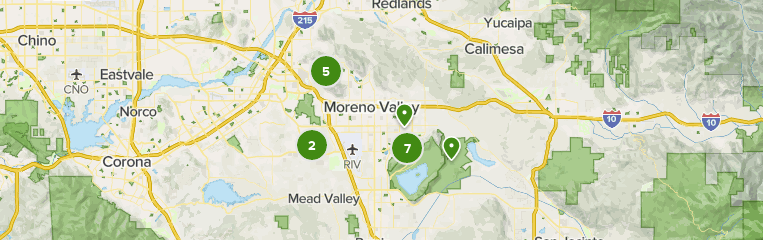 10 Best Trails and Hikes in Moreno Valley | AllTrails