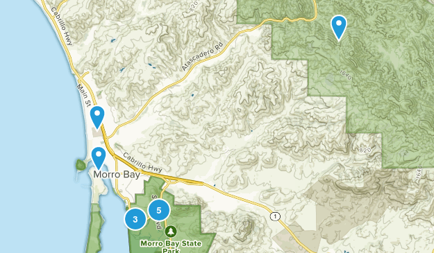 Morro Bay Zip Code Map - United States Map