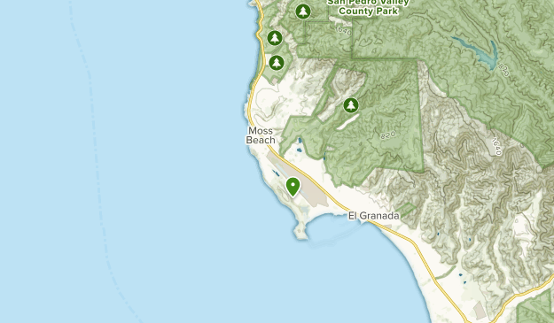Moss Beach Map
