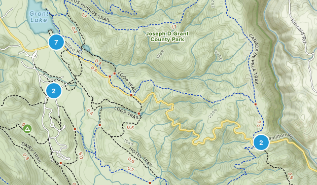 Best Trails near Mount Hamilton, California | AllTrails