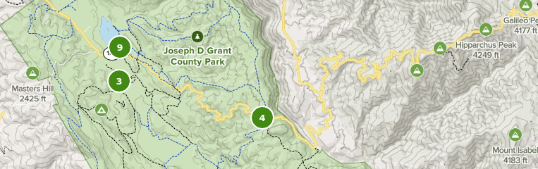 Best Trails near Mount Hamilton, California | AllTrails