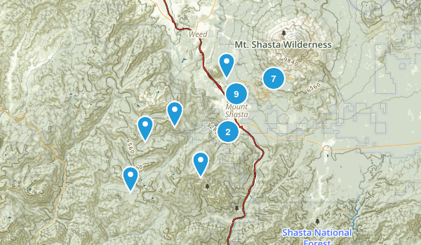 Best Trails near Mount Shasta, California | AllTrails