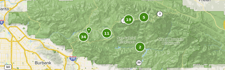 Best Trails near Mount Wilson, California | AllTrails