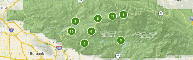 Best trails in Mount Wilson, California | AllTrails