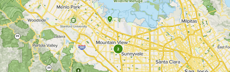 Best trails in Mountain View, California | AllTrails
