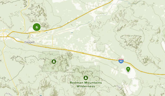 Best Trails near Newberry Springs, California | AllTrails