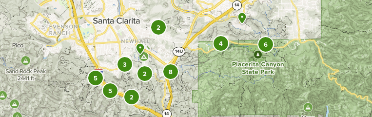 Best 10 Trails and Hikes in Newhall | AllTrails