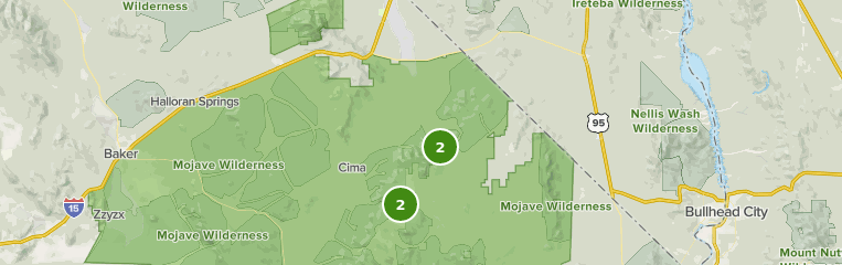 Best Hikes and Trails in Nipton | AllTrails