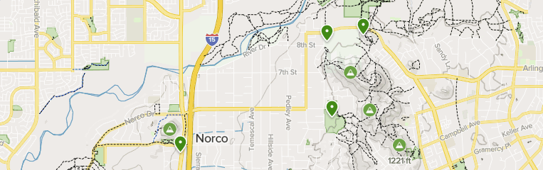 Best Trails near Norco, California | AllTrails