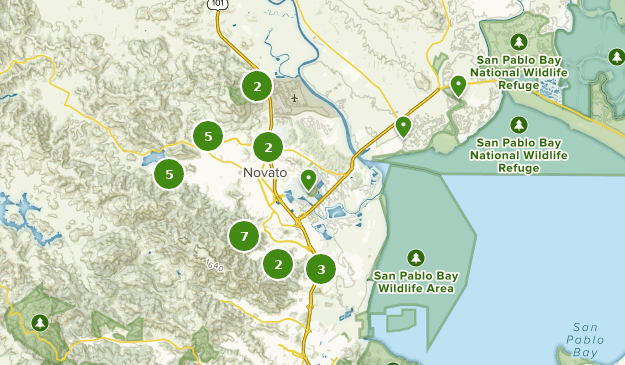 Best Trails near Novato, California | AllTrails
