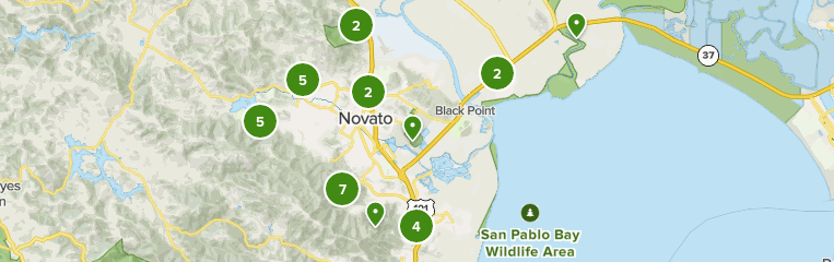 Best Trails near Novato, California | AllTrails