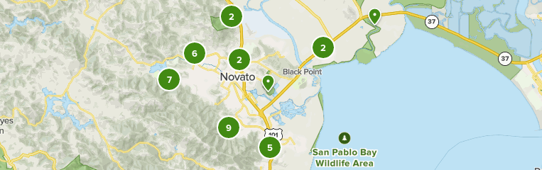 Best trails in Novato, California | AllTrails