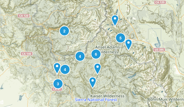 Best Trails near Oakhurst, California | AllTrails