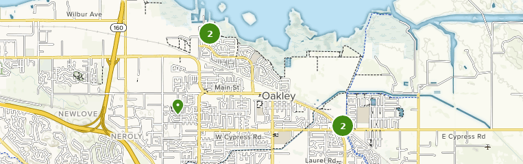 Best Trails near Oakley, California | AllTrails