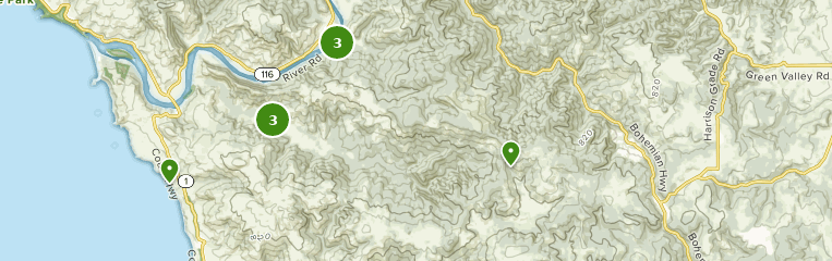 Best Trails near Occidental, California | AllTrails