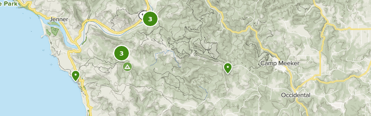 Best Trails near Occidental, California | AllTrails