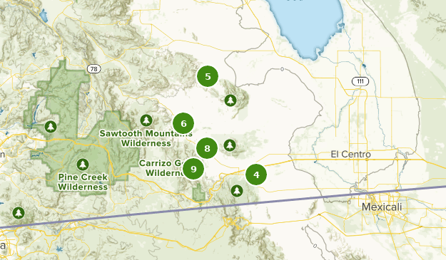 Best Trails near Ocotillo, California | AllTrails