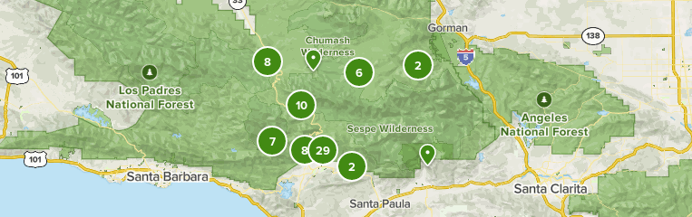Best Trails near Ojai, California | AllTrails