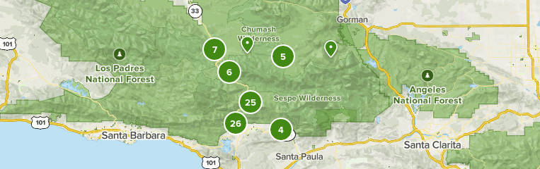 Best Trails in Ojai | AllTrails
