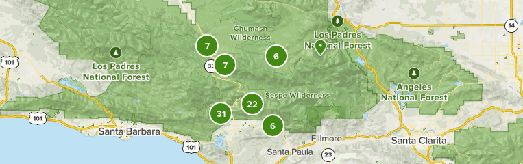 Best 10 Trails and Hikes in Ojai | AllTrails