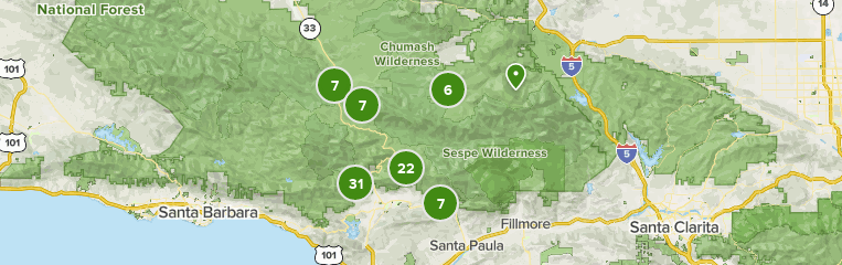 2023 Best 10 Trails and Hikes in Ojai | AllTrails