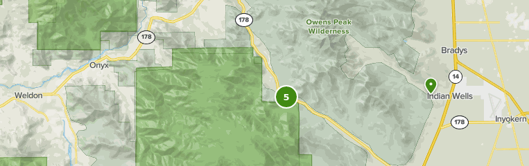 Best 10 Trails and Hikes in Onyx | AllTrails