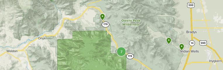 Best Hikes and Trails in Onyx | AllTrails