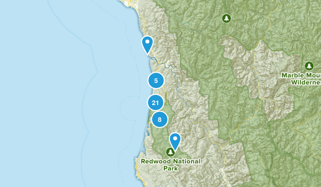 Best Trails near Orick, California | AllTrails