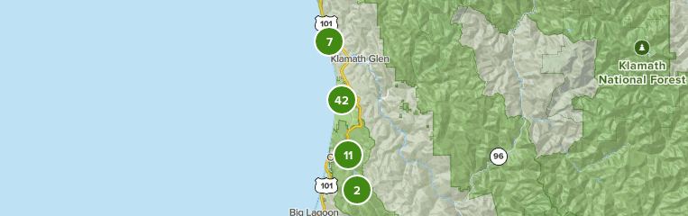 Best Trails near Orick, California | AllTrails