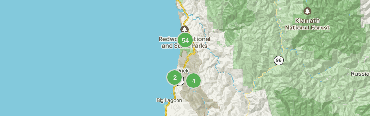 2023 Best 10 Trails and Hikes in Orick | AllTrails