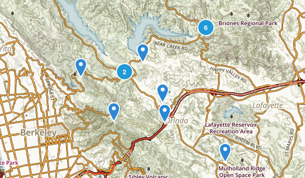 Best Trails near Orinda, California | AllTrails.com