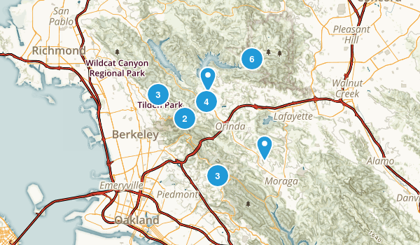 Best Trails near Orinda, California | AllTrails