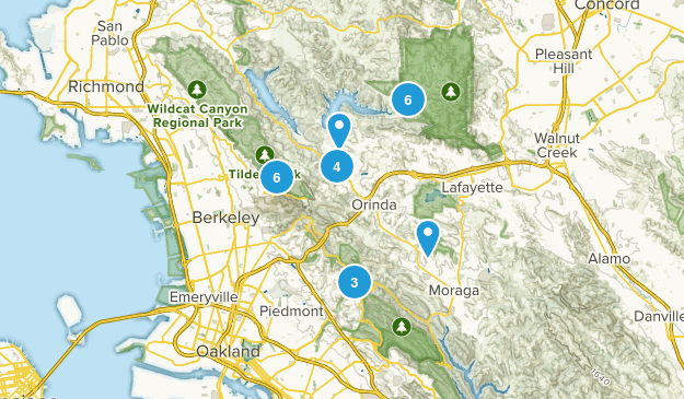 Best Trails near Orinda, California | AllTrails