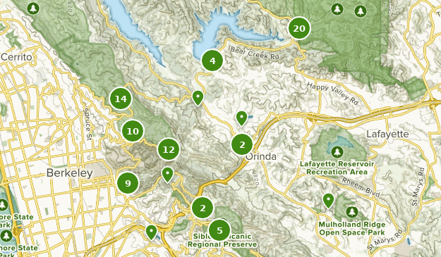 Best Trails near Orinda, California | AllTrails