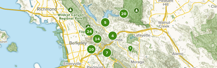 Best Trails near Orinda, California | AllTrails