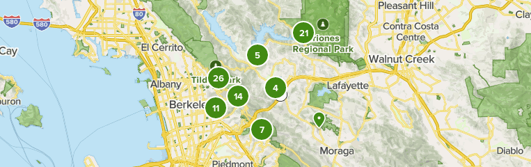 Best trails in Orinda, California | AllTrails