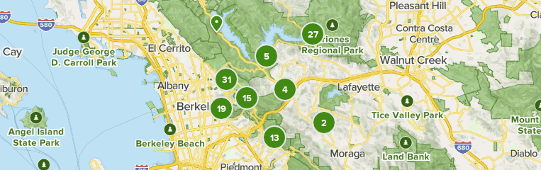 2023 Best 10 Trails and Hikes in Orinda | AllTrails