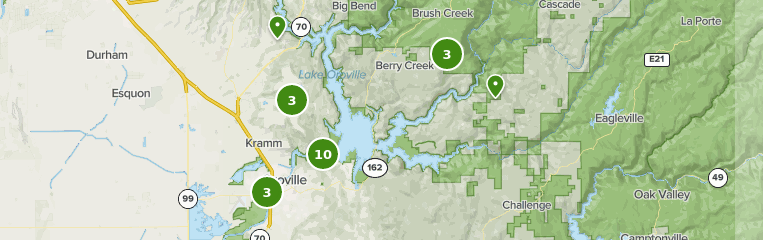 Best Trails near Oroville, California | AllTrails