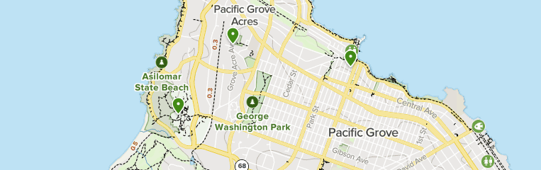 Best trails in Pacific Grove, California | AllTrails