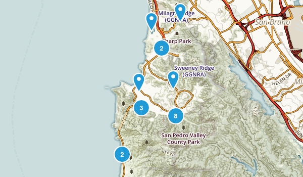 Best Trails near Pacifica - California | 847 Photos & 951 Reviews ...