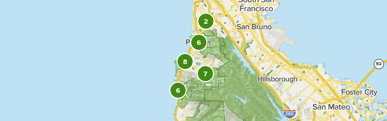 Best Trails near Pacifica, California | AllTrails