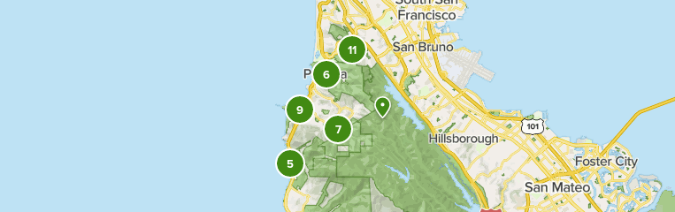 Best Trails near Pacifica, California | AllTrails