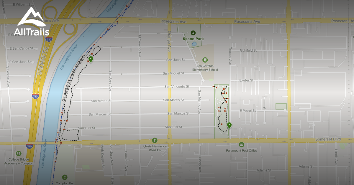 Best walking trails in Paramount | AllTrails