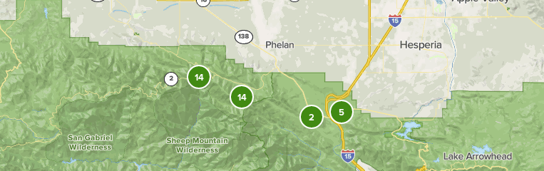 Best Hikes and Trails in Phelan | AllTrails